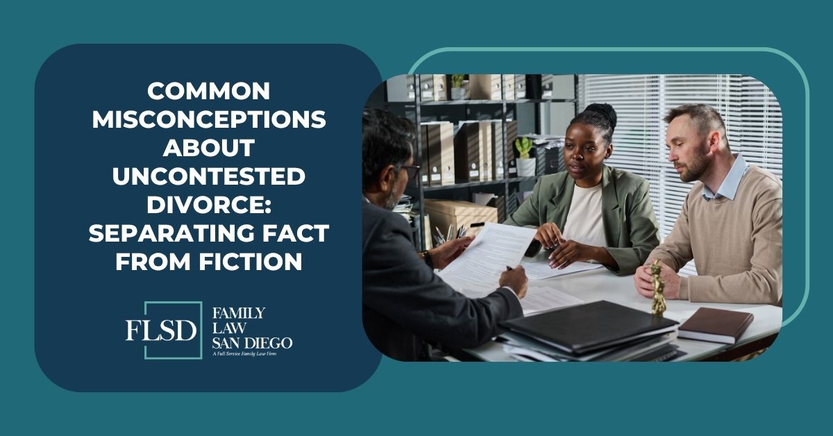 Common Misconceptions About Uncontested Divorce: Separating Fact from ...