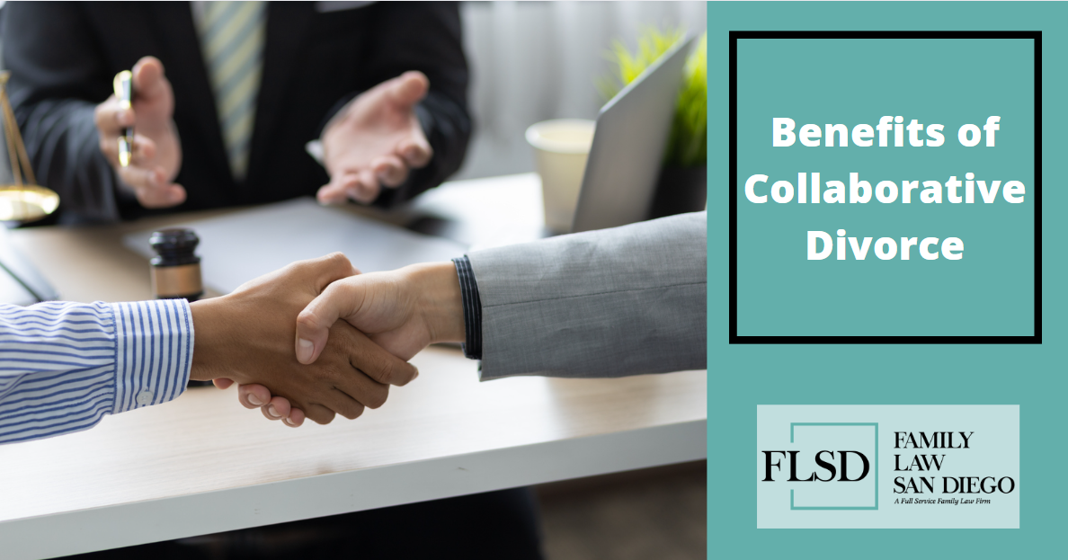 Benefits of Collaborative Divorce | Family Law San Diego